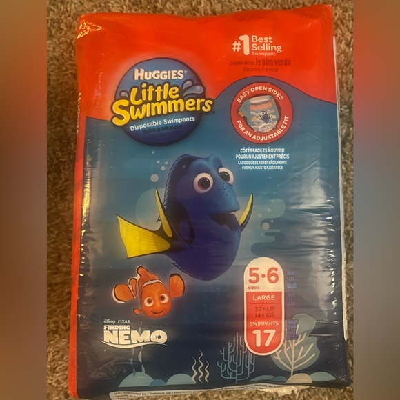 Huggies | Accessories | Huggies Little Swimmers Disposable Diaper ...
